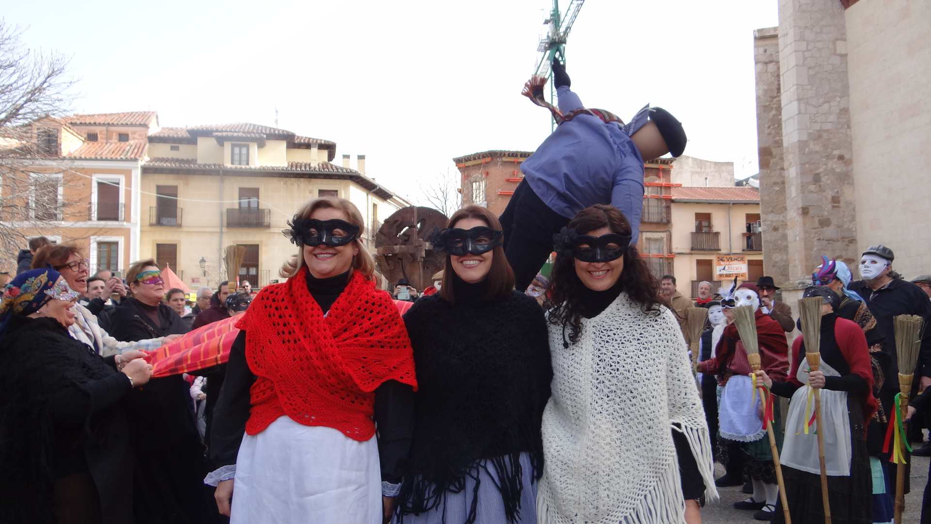 Manteo del Pelele en el Carnaval 2023 de Alcalá de Henares - Dream Alcalá