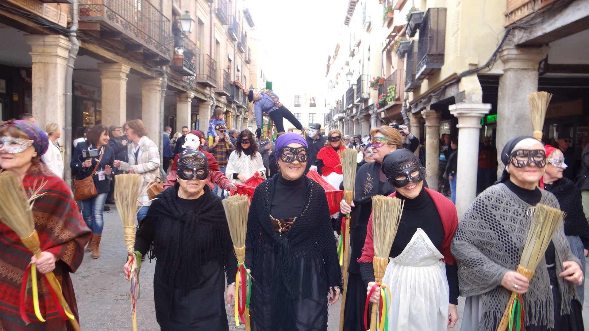 Manteo del Pelele en el Carnaval 2023 de Alcalá de Henares - Dream Alcalá
