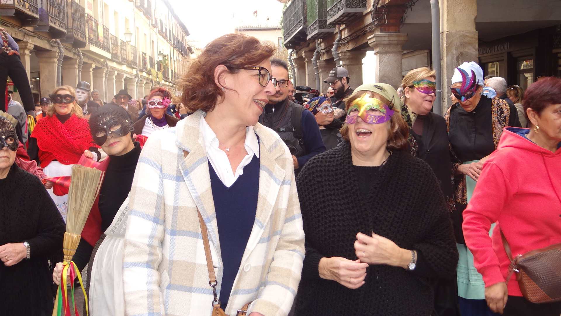 Manteo del Pelele en el Carnaval 2023 de Alcalá de Henares - Dream Alcalá