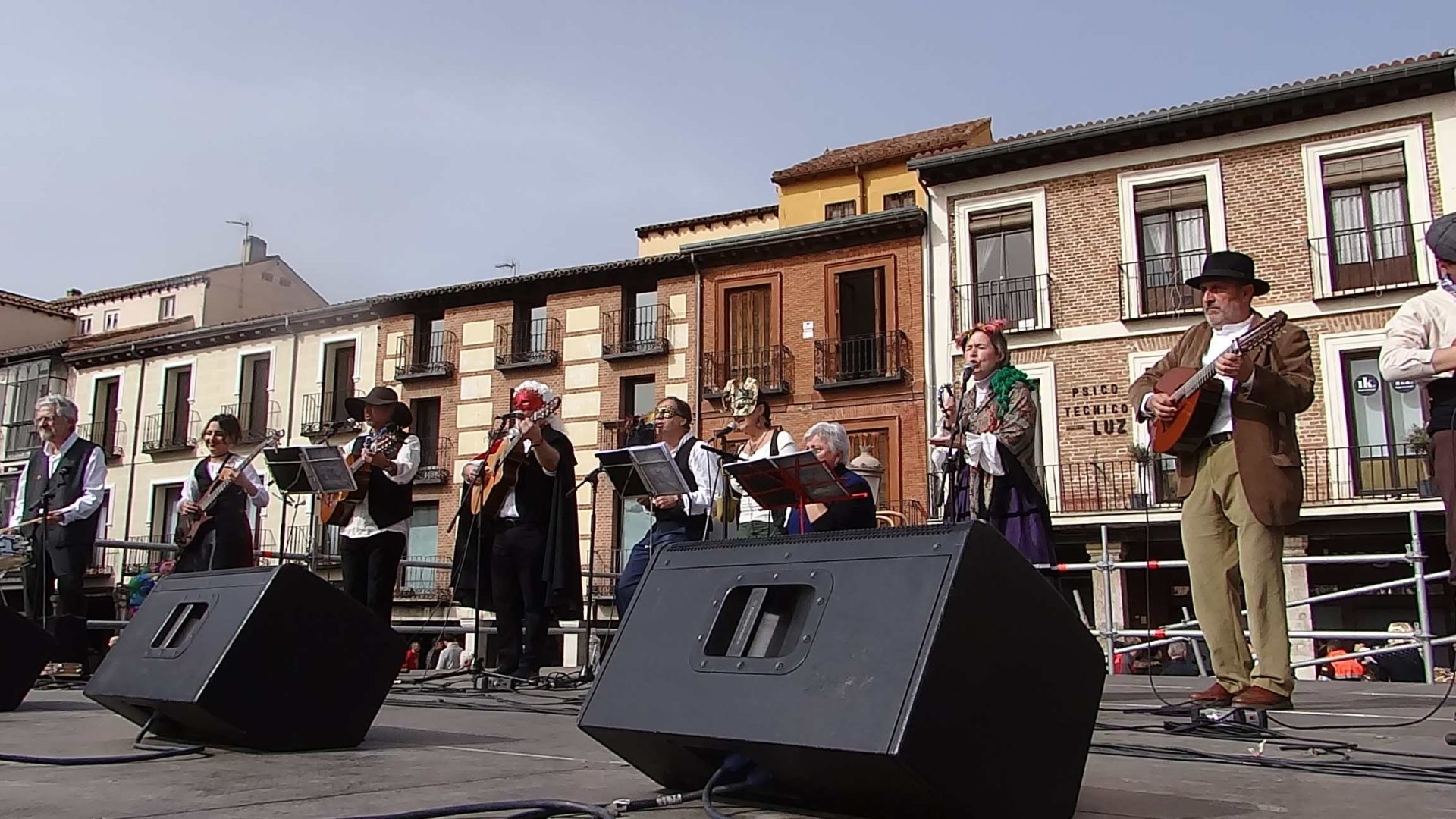 Manteo del Pelele en el Carnaval 2023 de Alcalá de Henares - Dream Alcalá