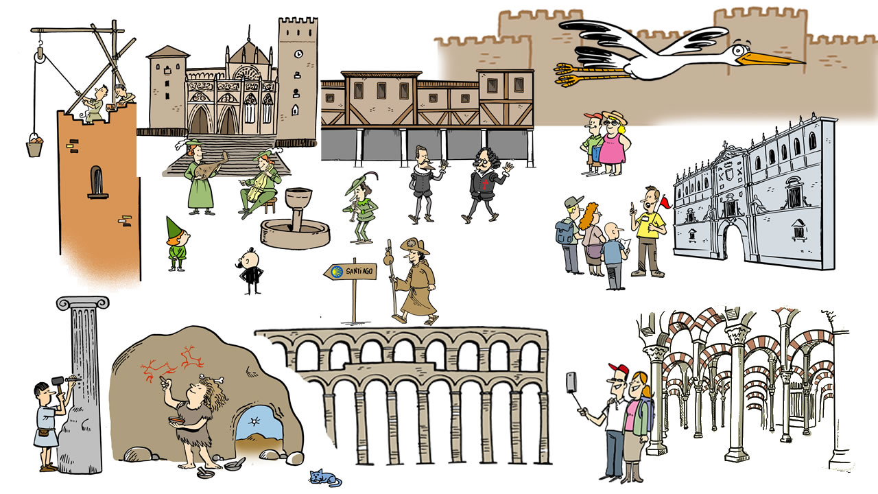 Musicaeduca estrena el vídeo Ciudad Patrimonio dedicado al XXV ...