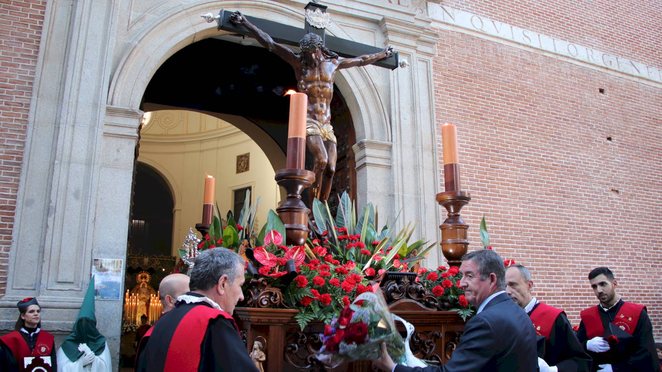 Resumen de la procesión del Cristo de los Doctrinos 2023 de Alcalá de ...