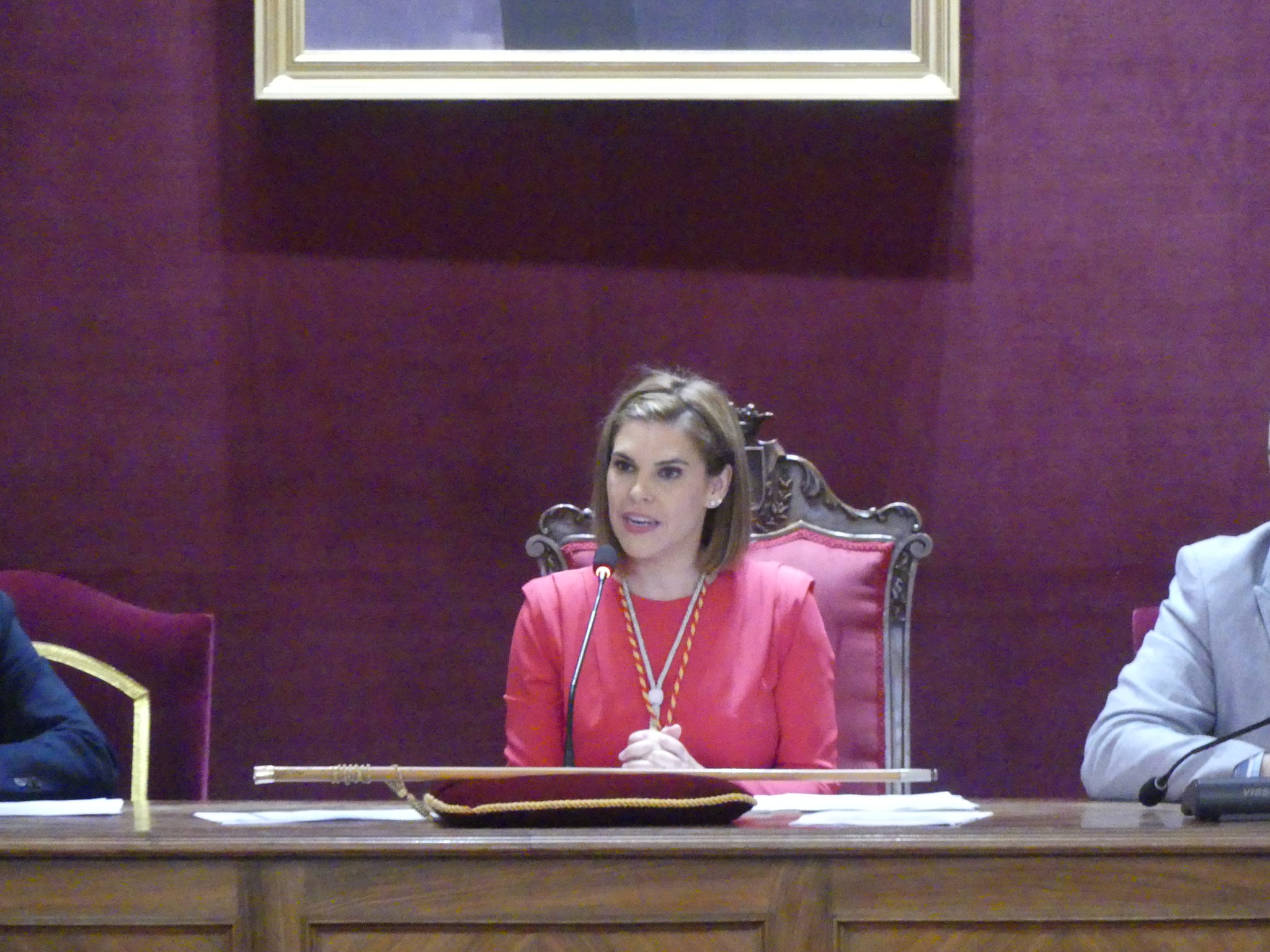 Judith Piquet se convierte en la primera alcaldesa de la historia de ...