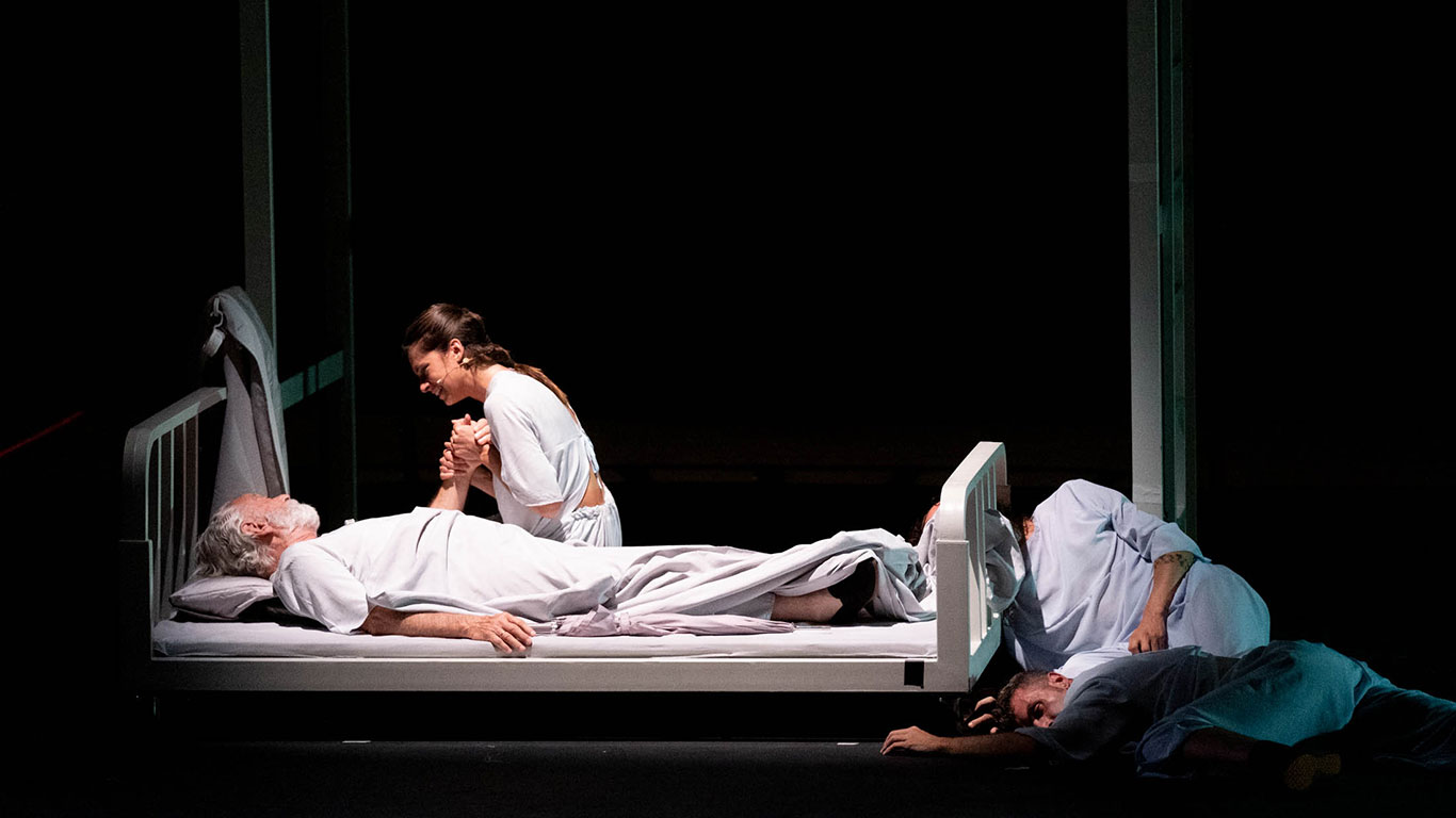 Segismundos: los encuentros entre Rosaura y Segismundo, de La vida es ...