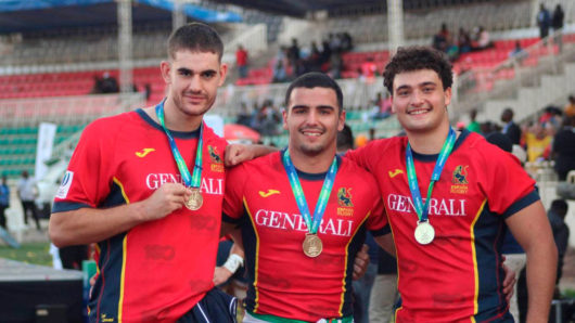 Martín Peña, el alcalaíno campeón del mundo de rugby - Dream Alcalá