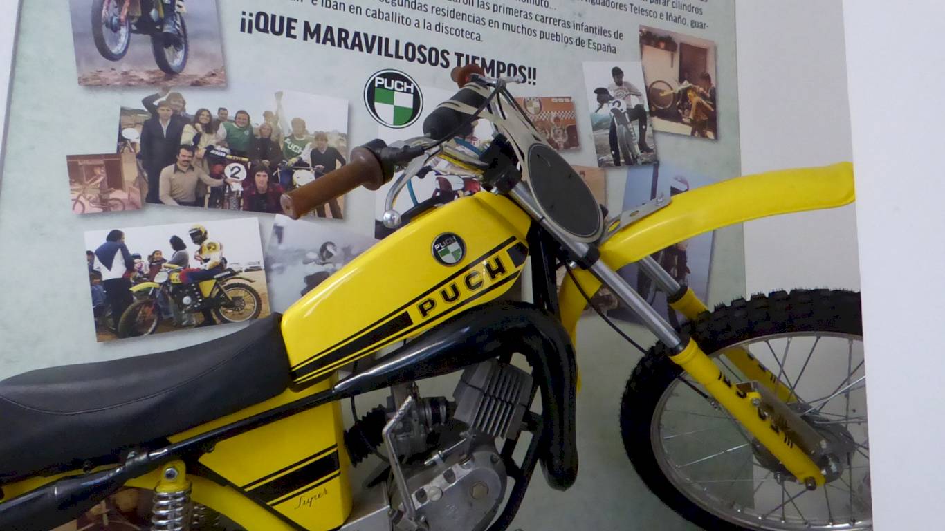'Yo también tuve una Puch': así es la nueva exposición de Motos Made in ...
