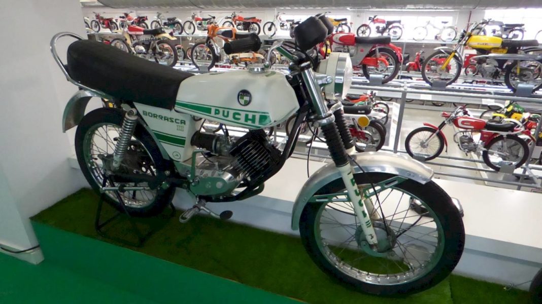 'Yo también tuve una Puch': así es la nueva exposición de Motos Made in ...