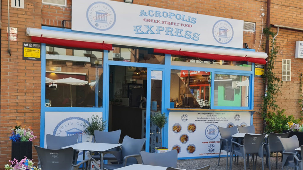 Acrópolis Express: el auténtico street food griego en Alcalá de Henares - Dream Alcalá