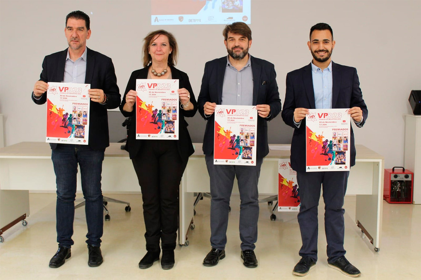 Gala de los Premios VIP Deportivo al Deporte y Periodismo en Alcalá de ...