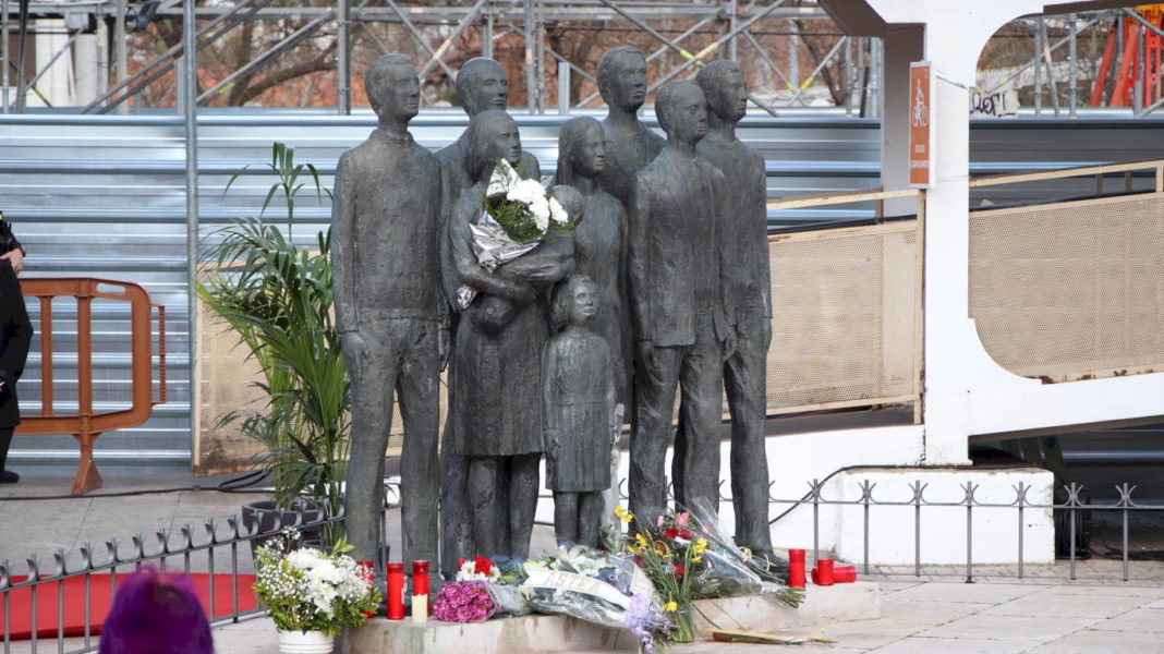 Acto del 20 aniversario de los atentados del 11-M en Alcalá de Henares - Dream Alcalá