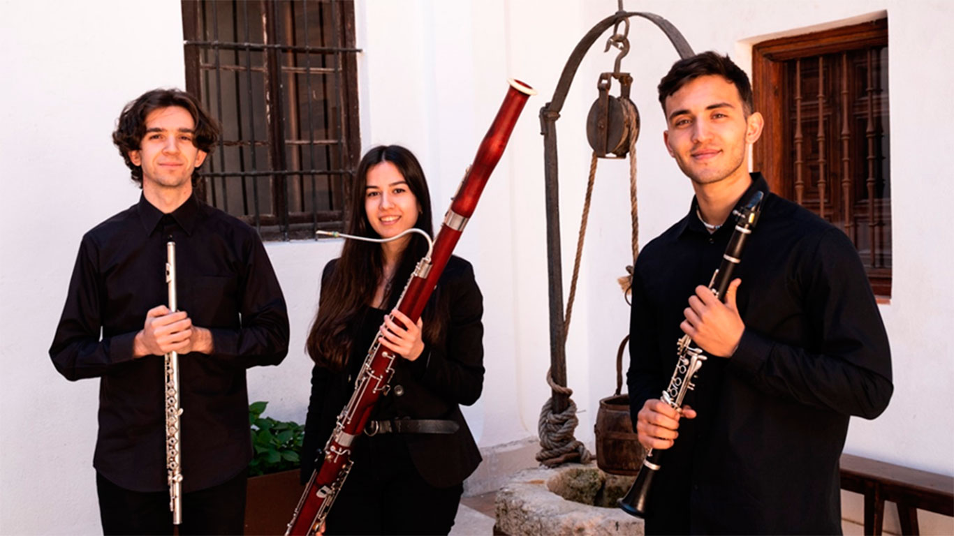 Concierto 'Los sonidos del silencio' del Trío de Capilla de la Banda de ...