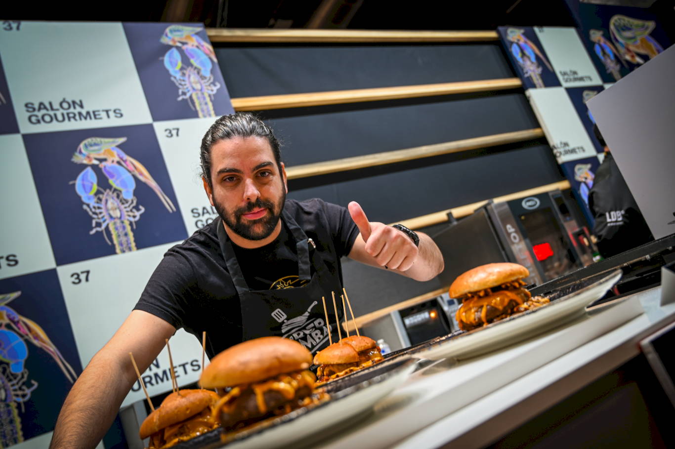 Imperial Craft Burger, finalista en la Burger Combat 2024 a la mejor ...