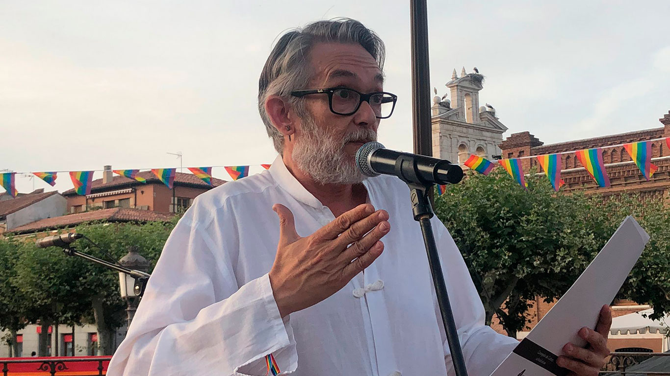 El pregón de Antonio Ponce inicia la Semana del Orgullo 2024 de Alcalá ...