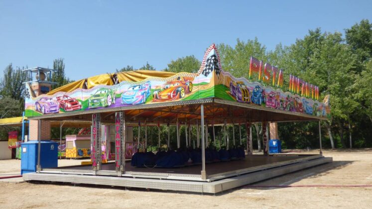 Así es el Recinto Ferial de las Ferias de Alcalá de Henares 2024 ...