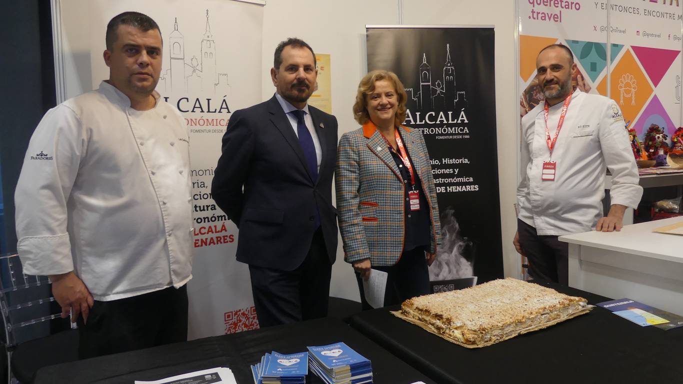 Alcalá de Henares presenta su Día Internacional de la Costrada como ...