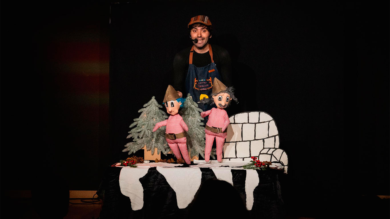 Beto. Una historia de Navidad: espectáculo musical de títeres, en ...