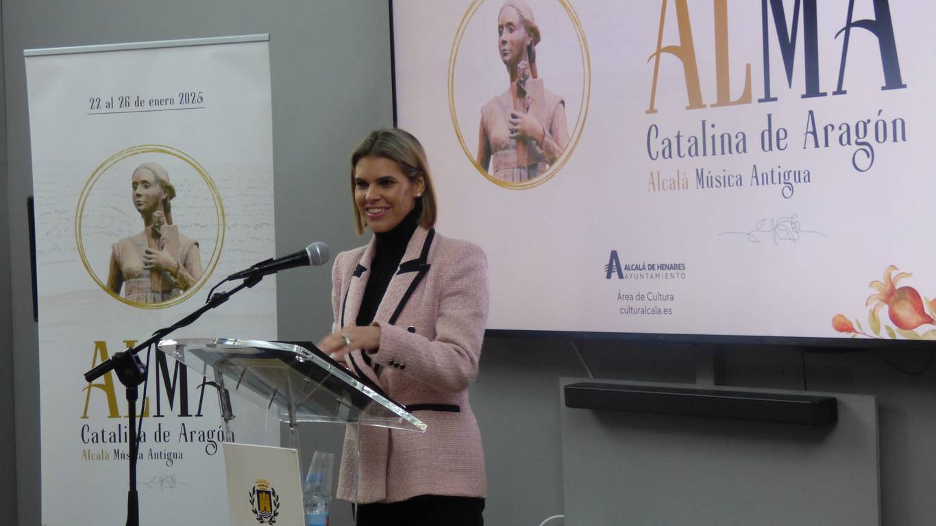 Segunda edición del Festival “ALMA, Catalina de Aragón”, del 22 al 26 ...