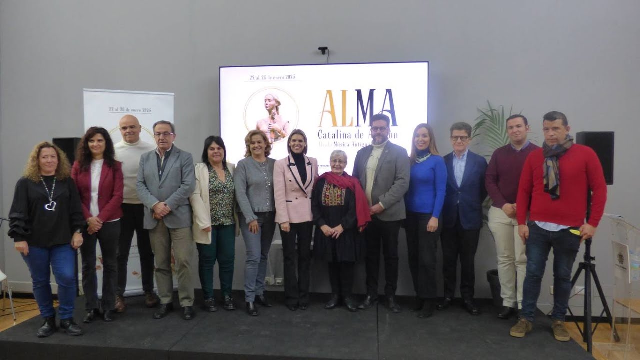 Segunda edición del Festival “ALMA, Catalina de Aragón”, del 22 al 26 ...