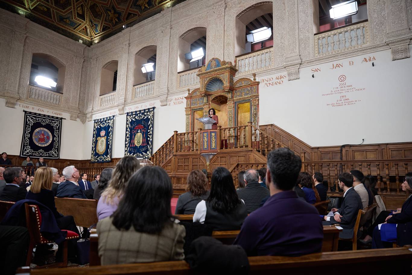 La UAH celebra su tradicional acto académico de Santo Tomás de Aquino ...