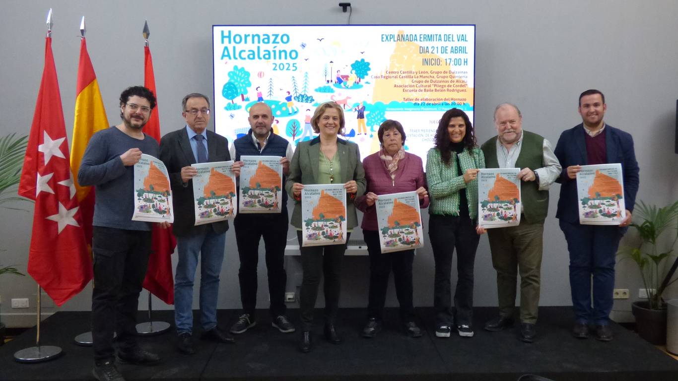 El Hornazo Alcalaíno vuelve el Lunes de Pascua a la explanada de la ...