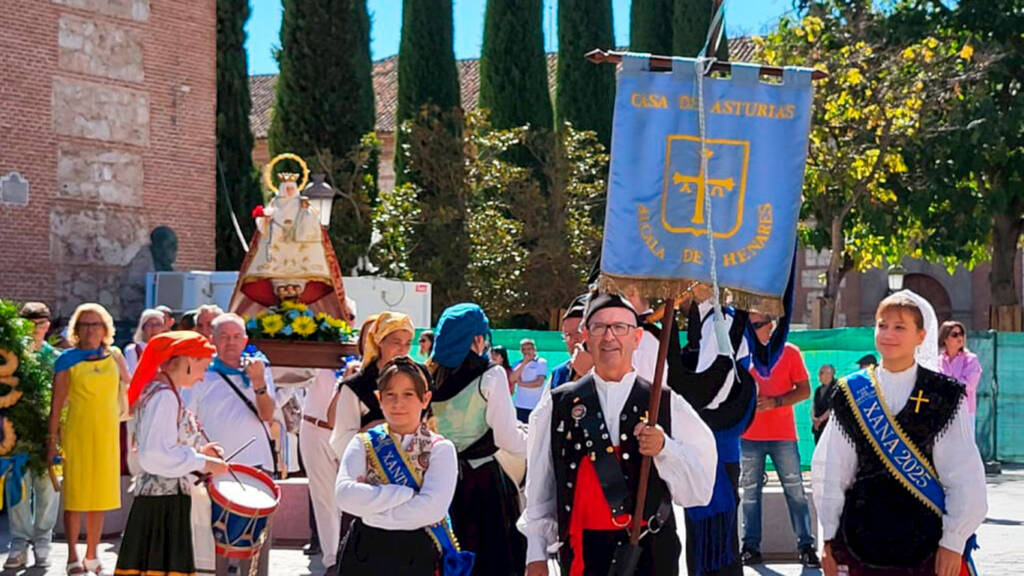 Alcalá celebró el Día de Asturias y honró a la Santina con música ...