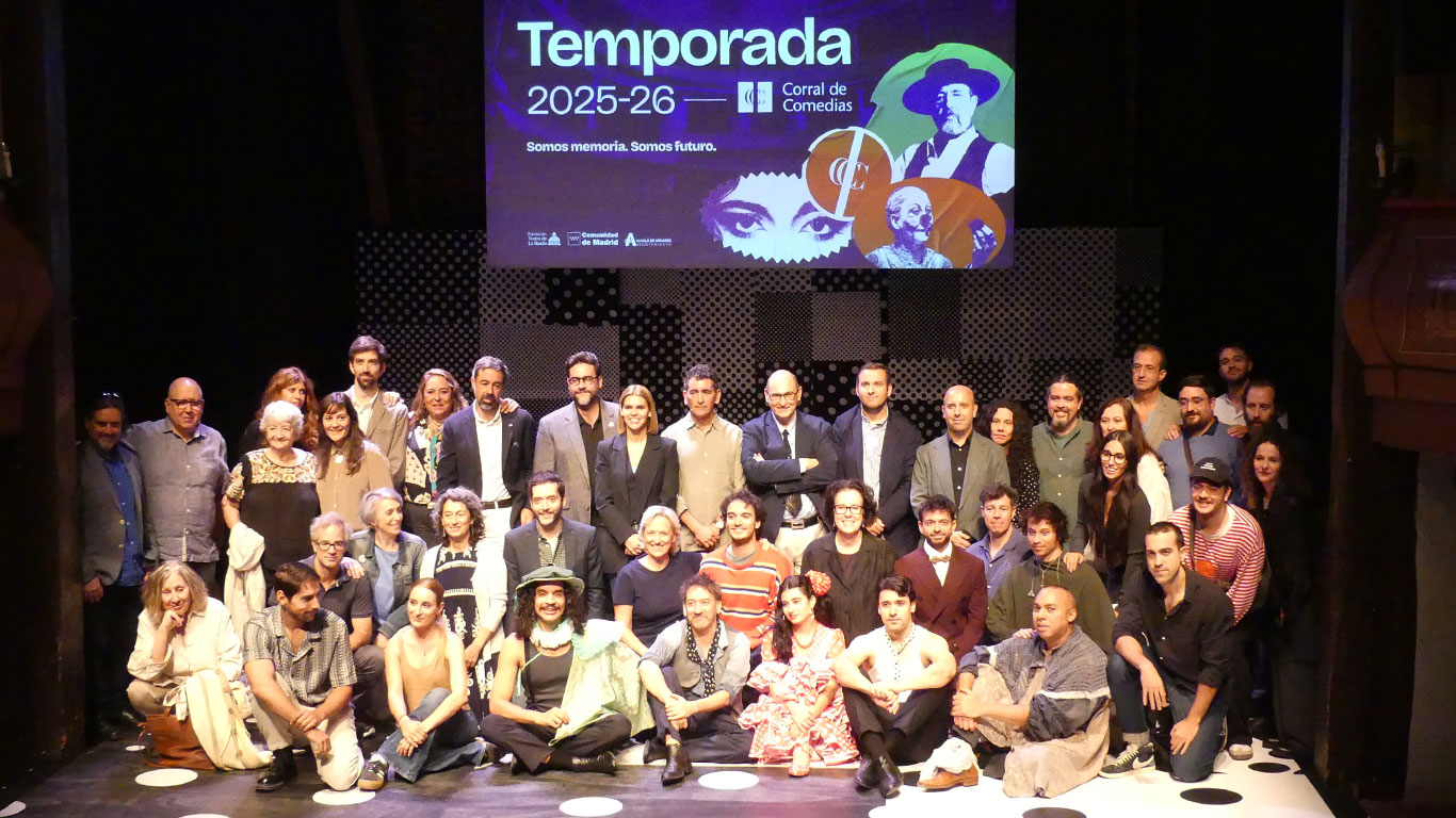 Programación de la temporada 2025-26 en El Corral de Comedias de Alcalá ...
