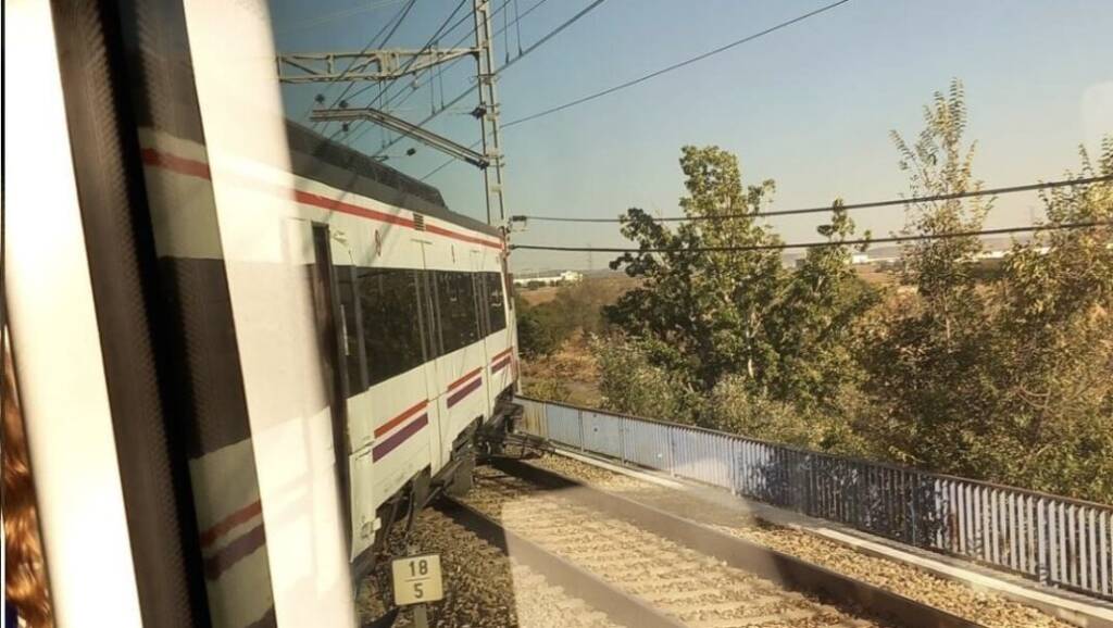 Interrumpido el tráfico ferroviario por un descarrilamiento en San ...