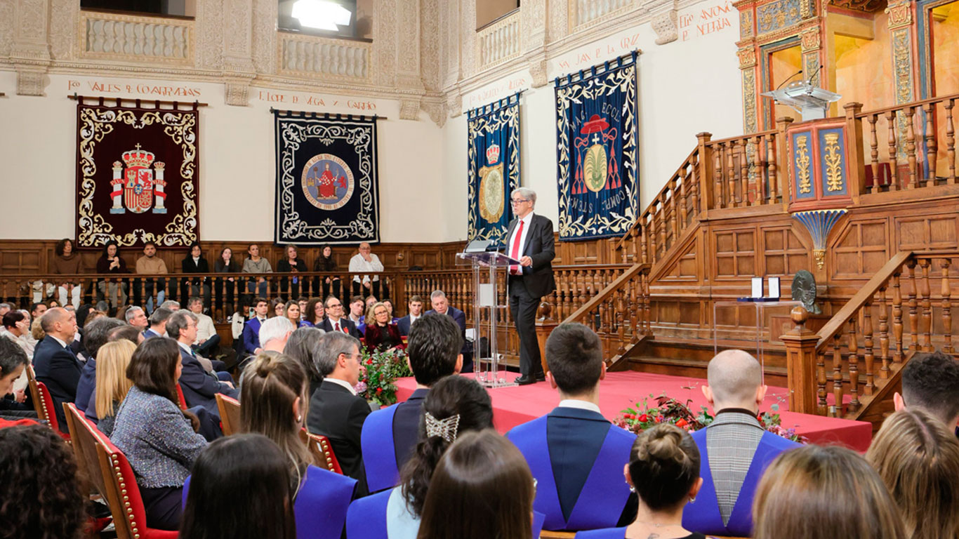 La UAH celebra su tradicional acto académico de Santo Tomás de Aquino ...