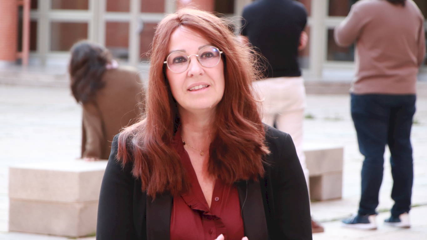 Elecciones UAH: María Sarabia, candidata a rectora - Dream Alcalá