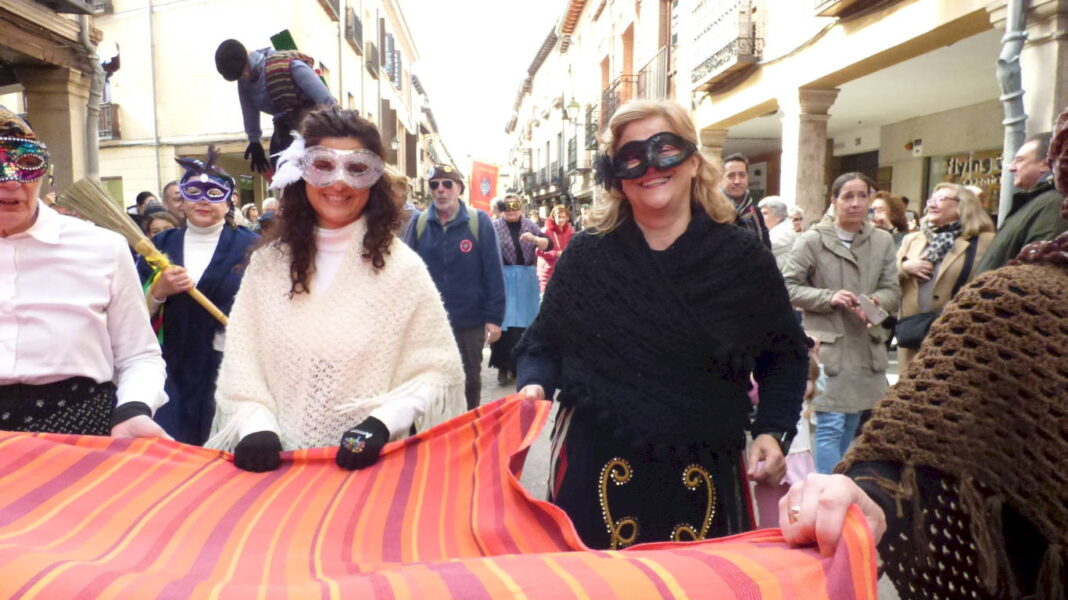 Manteo del Pelele del Carnaval de Alcalá de Henares 2026 - Dream Alcalá