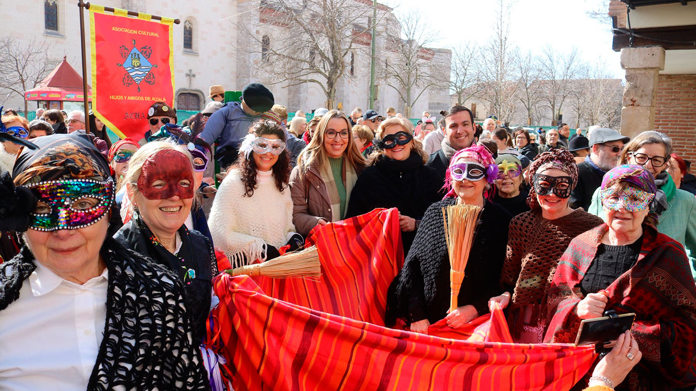Manteo del Pelele del Carnaval de Alcalá de Henares 2026 - Dream Alcalá