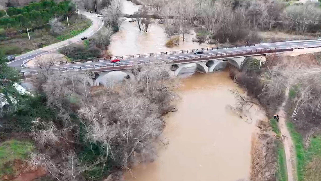 A vista de dron: Alcalá de Henares vigila desde el aire las posibles ...