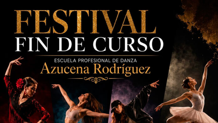 La Escuela Profesional de Danza Azucena Rodríguez clausura el curso ...