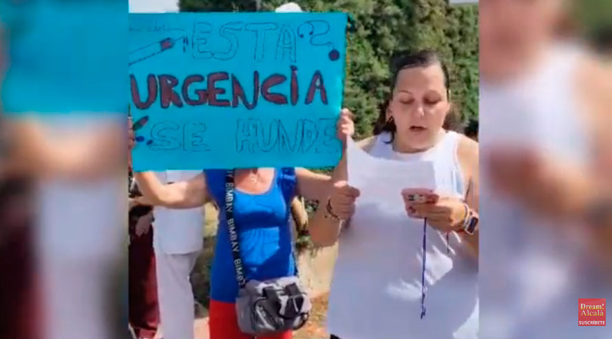 TCAE y Enfermería del Hospital de Alcalá se movilizan contra la ...